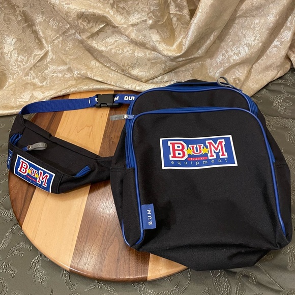 Bum Equipment | Accessories | 9s Y2k Vintage Bum Equipment Black Sporty ...